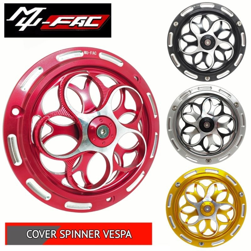 Jual Cover fan Spinner Bulat Untuk PNP VESPA SPRINT PRIMAVERA VESPA LX ...