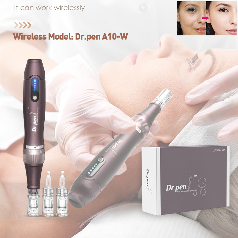 Jual 5-Speed Dr.Pen A10 Wireless Nano-Needle Electric DERMAPEN Wireless Beauty Pen MTS Mesoderm ...