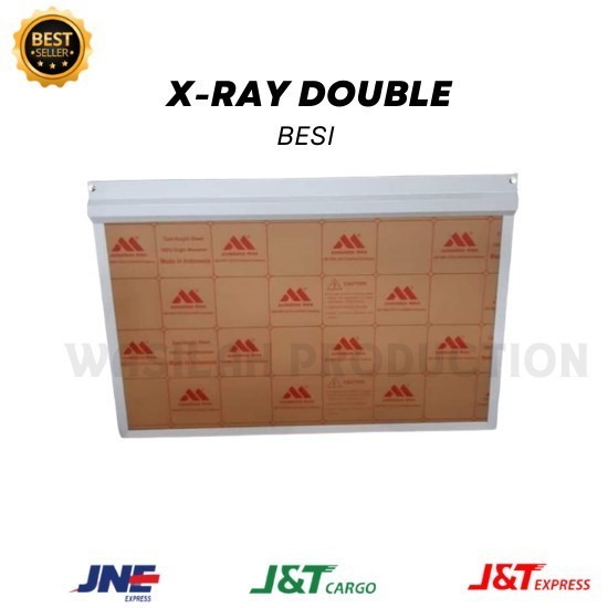 Jual X RAY VIEWER DOUBLE BESI || X RAY VIEWER RDOUBLE STAINLESS/SS ...