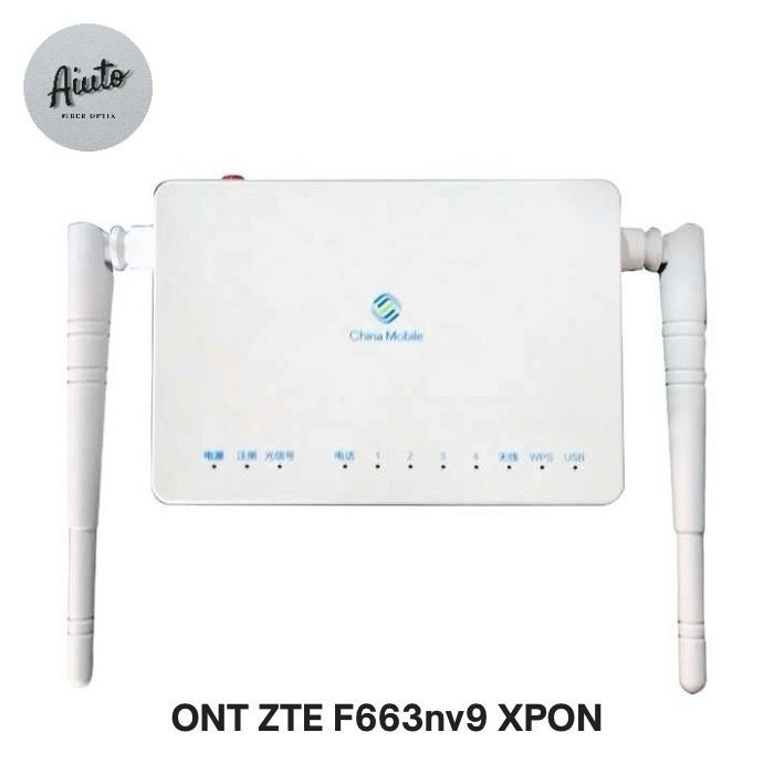 Jual Modem ONT XPON ZTE F663NV9 | Fiber Optic | Shopee Indonesia
