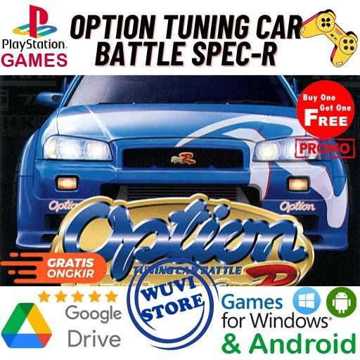 Jual Game PC Option Tuning Car Battle Spec-R Emulator PS1 | Bisa Main ...