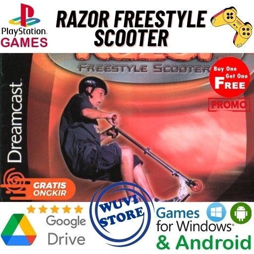 Jual Game PC Razor Freestyle Scooter Emulator PS1 | Bisa Main di ...