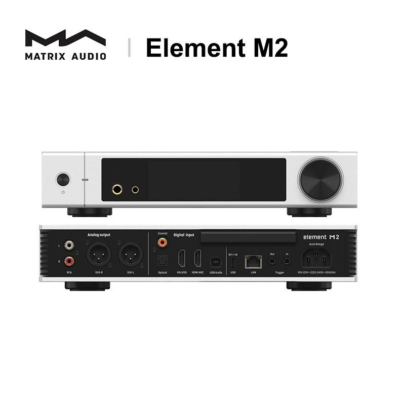 Jual Matrix Element M2 Music Streamer Bluetooth Player AMP/DAC All-in-one Headphone Amplifier ...