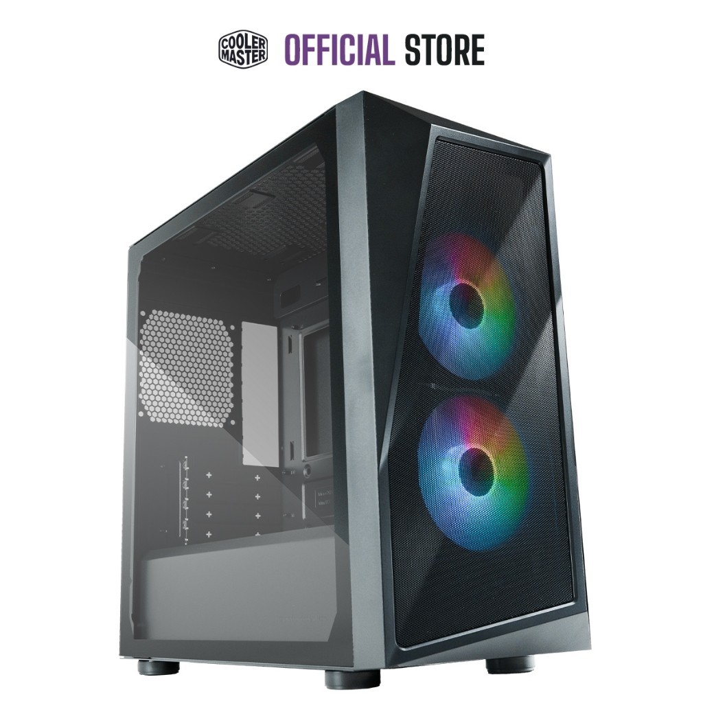 Jual Cooler Master CMP 320 ARGB M-ATX PC Case | Shopee Indonesia