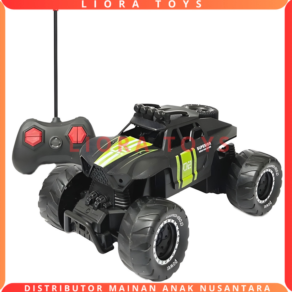 Jual Mainan Anak Mobil Remote Control RC Climbing Mini Power Skala 1:20 ...