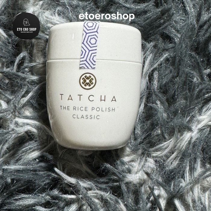 Jual Tatcha THE RICE POLISH: CLASSIC Foaming Enzyme Powder 15 g ...