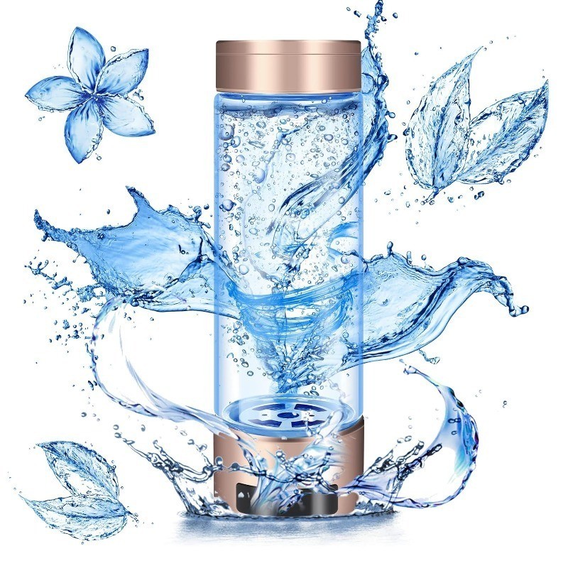 Jual Hydrogen Water Bottle, Rechargeable Portable Hydrogen Water ...