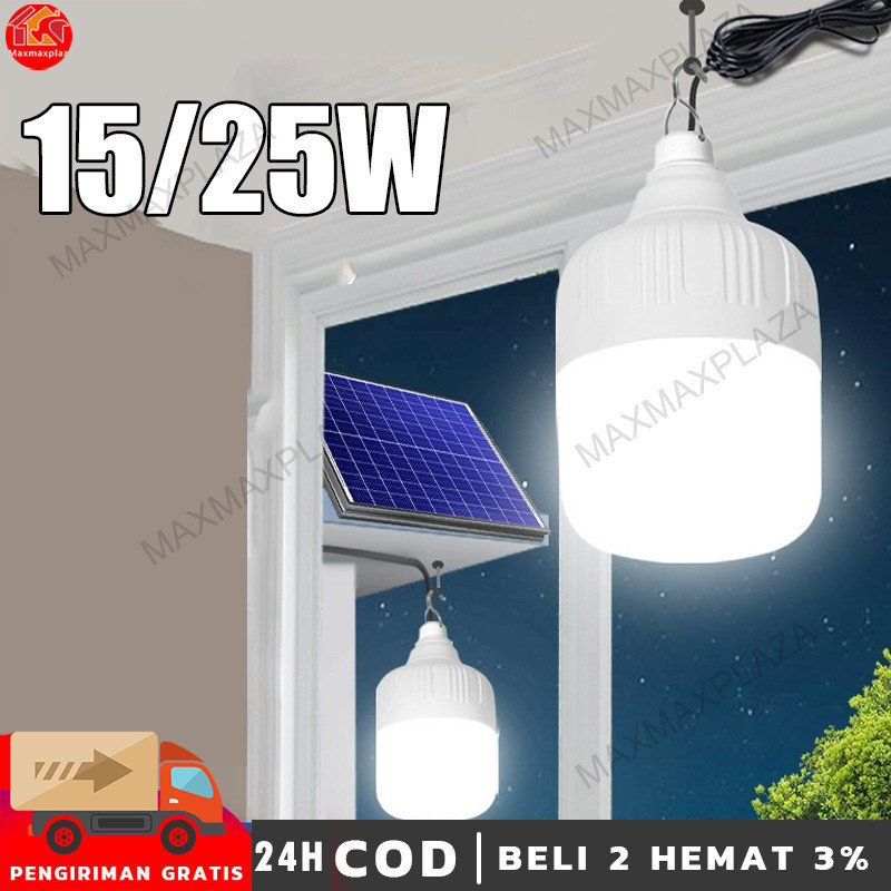 Jual Lampu darurat/lampu emergency 15W /25W Lampu Tenaga Surya Lampu ...