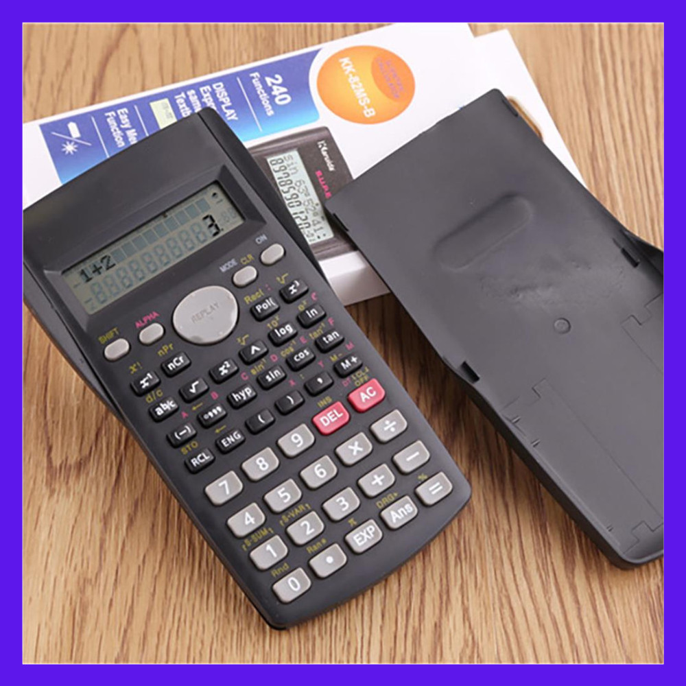 Jual inovasi_tani-DEXIN Kalkulator Elektronik Scientific Calculator ...