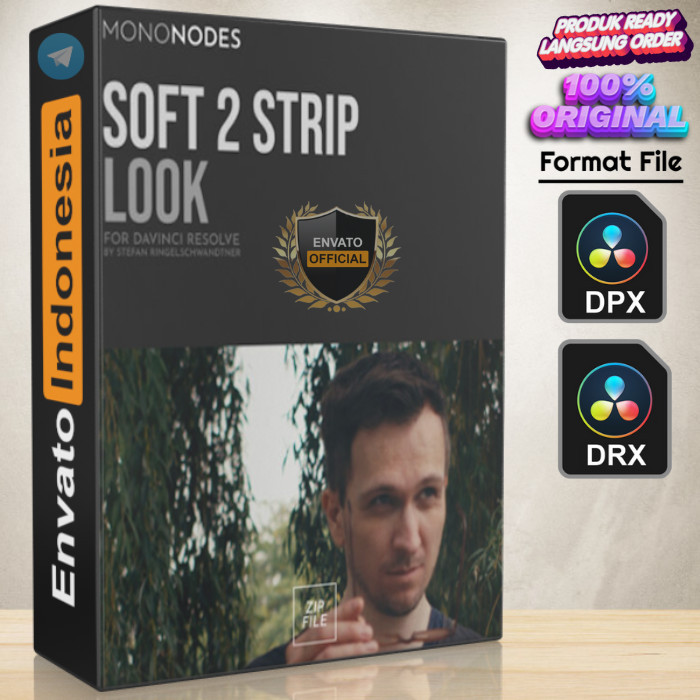 Jual Mononodes – Soft 2 Strip | Shopee Indonesia