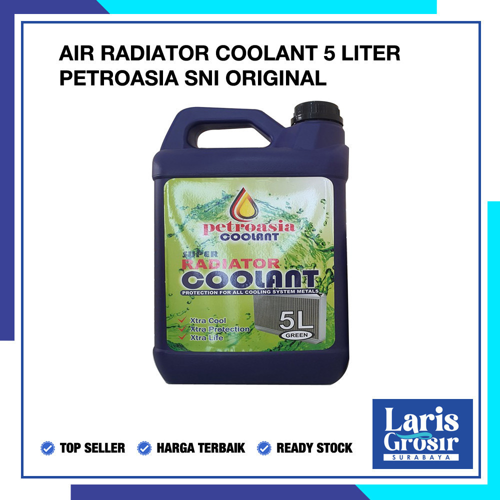 Jual Air Raditor Mobil 5 LITER Anti Karat / Radiator Coolant Super ...
