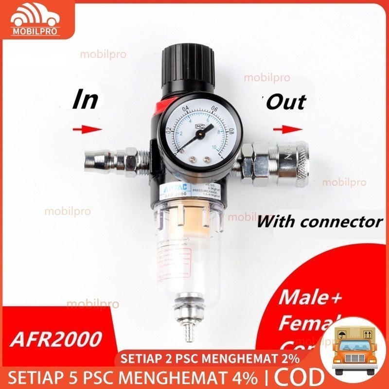 Jual Air Filter Regulator atau Saringan Kompresor Ar2000 Afr2000 ...