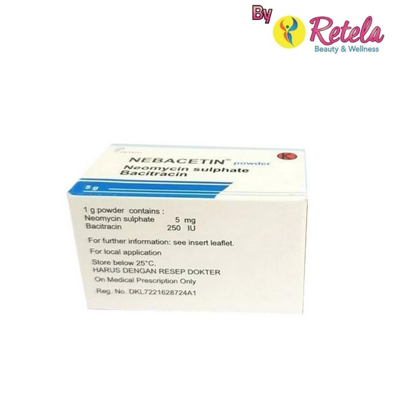 Jual NEBACETIN POWDER 1 BOTOL 5GR | Shopee Indonesia