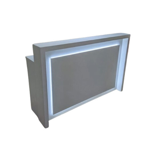 Jual MEJA KASIR/RECEPTIONIST/RESEPSIONIS/MEJA KERJA - 150x40x115 ...