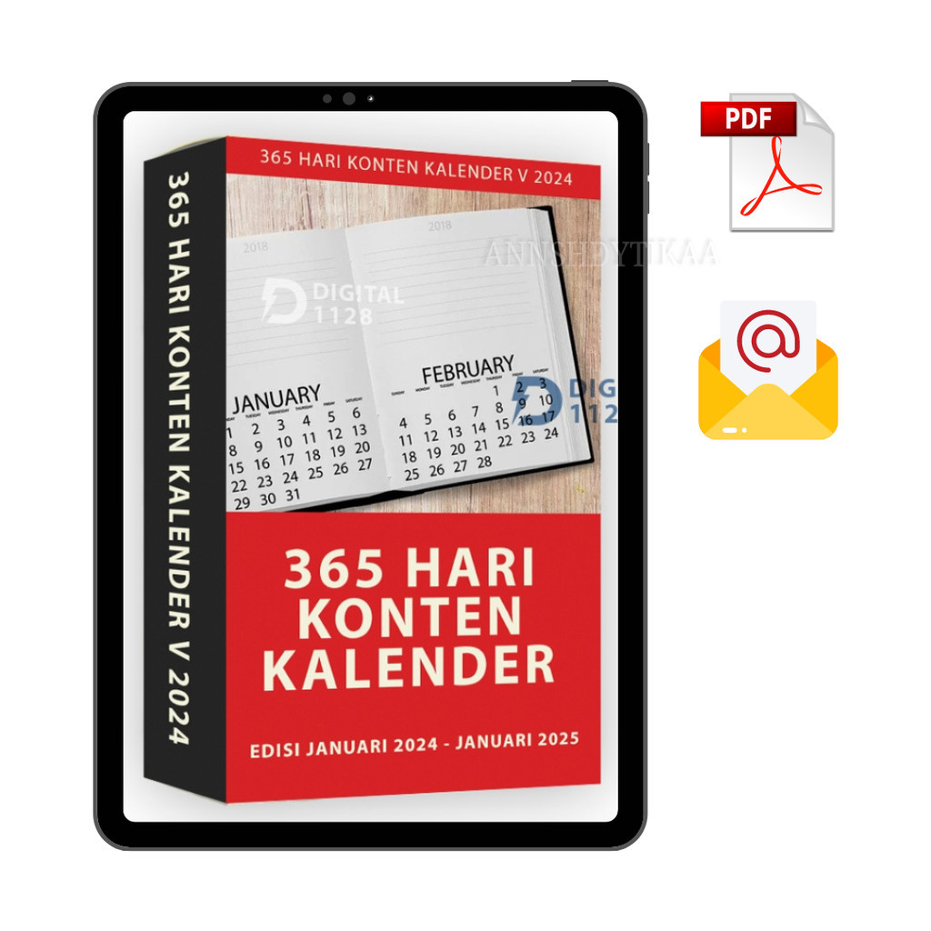 Jual 365 Hari Konten Kalender 2024 - Konten Kalender Terbaru | Shopee ...