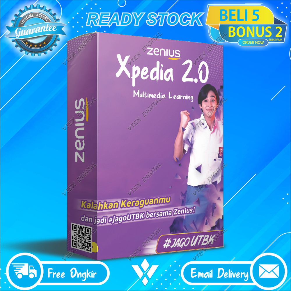 Jual [250] PAKET BELAJAR ZENIUS XPEDIA 2.0 [NEW] - Materi SMA Untuk ...