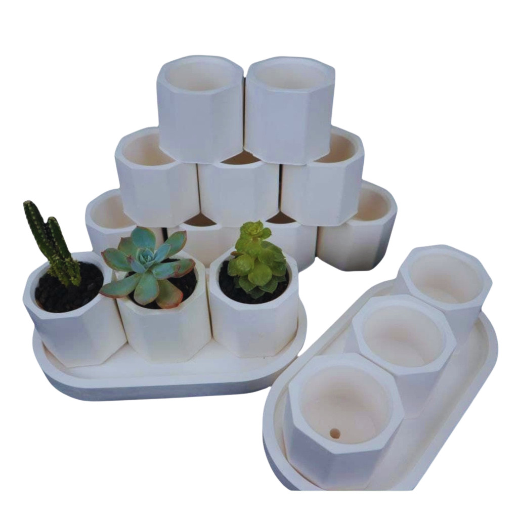 Jual POT SUKULEN / POT KAKTUS / POT SEMEN / POT LILIN | SOUVENIR ...