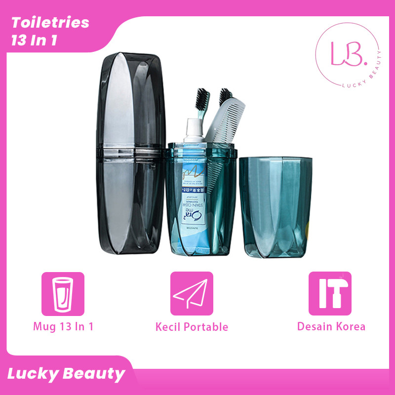 Jual Botol Sabun Botol Travel Set 13 In 1 Toiletries Travel Toiletries ...