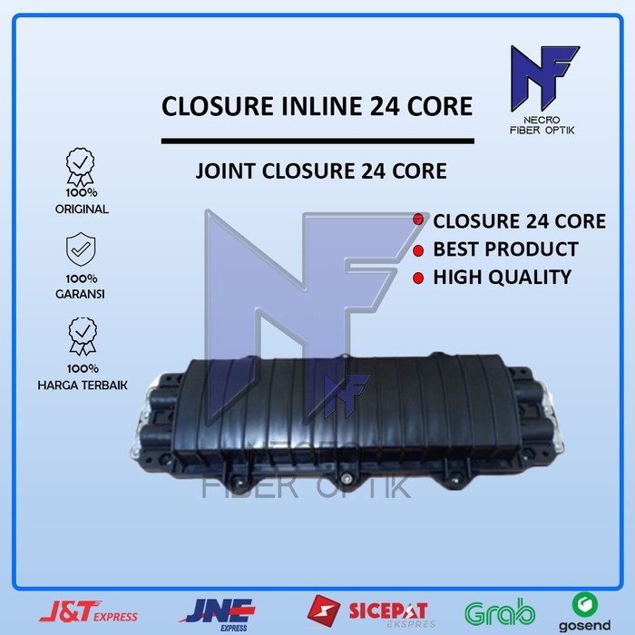 Jual Joint Closure 24 Core Inline/ Fiber Optik | Shopee Indonesia