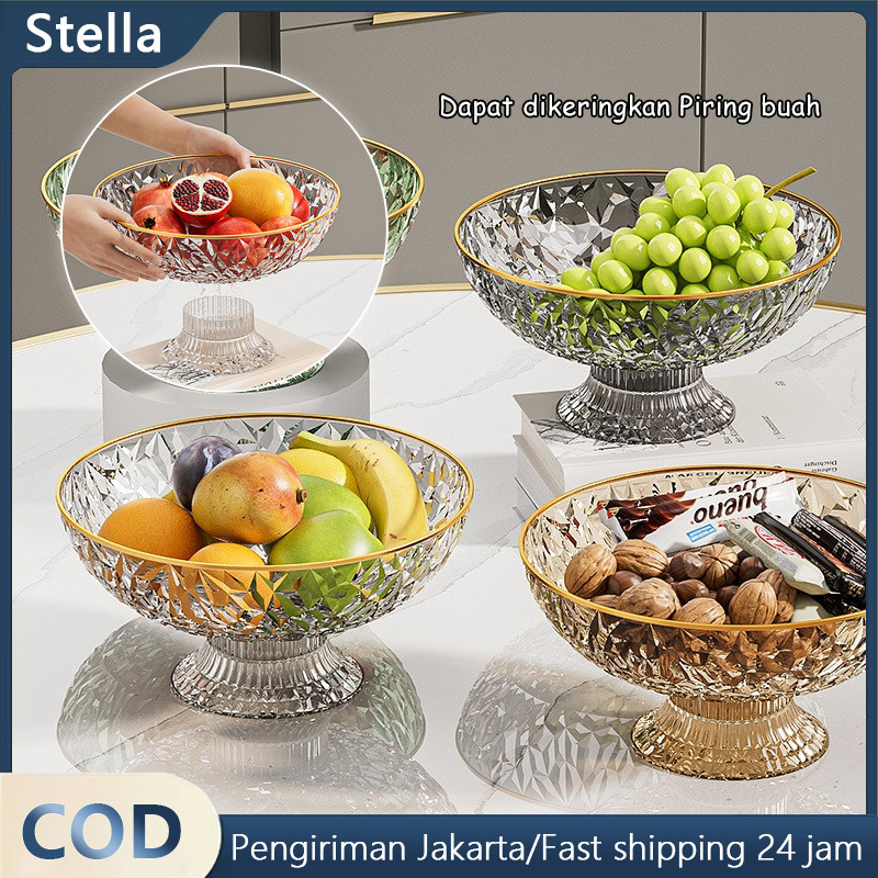 Jual Wadah Mangkok Makanan Mewah Piring Buah Ruang Tamu Piring Buah ...