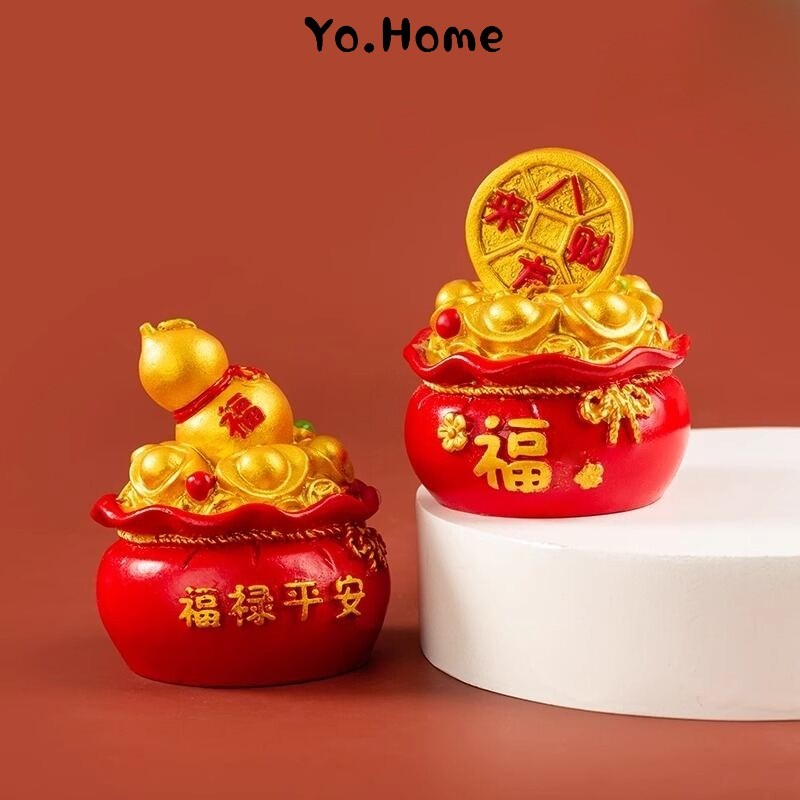 Jual Mi.more Pajangan Dewa Hoki Patung Feng Shui Lucy Rejeki Pajangan ...