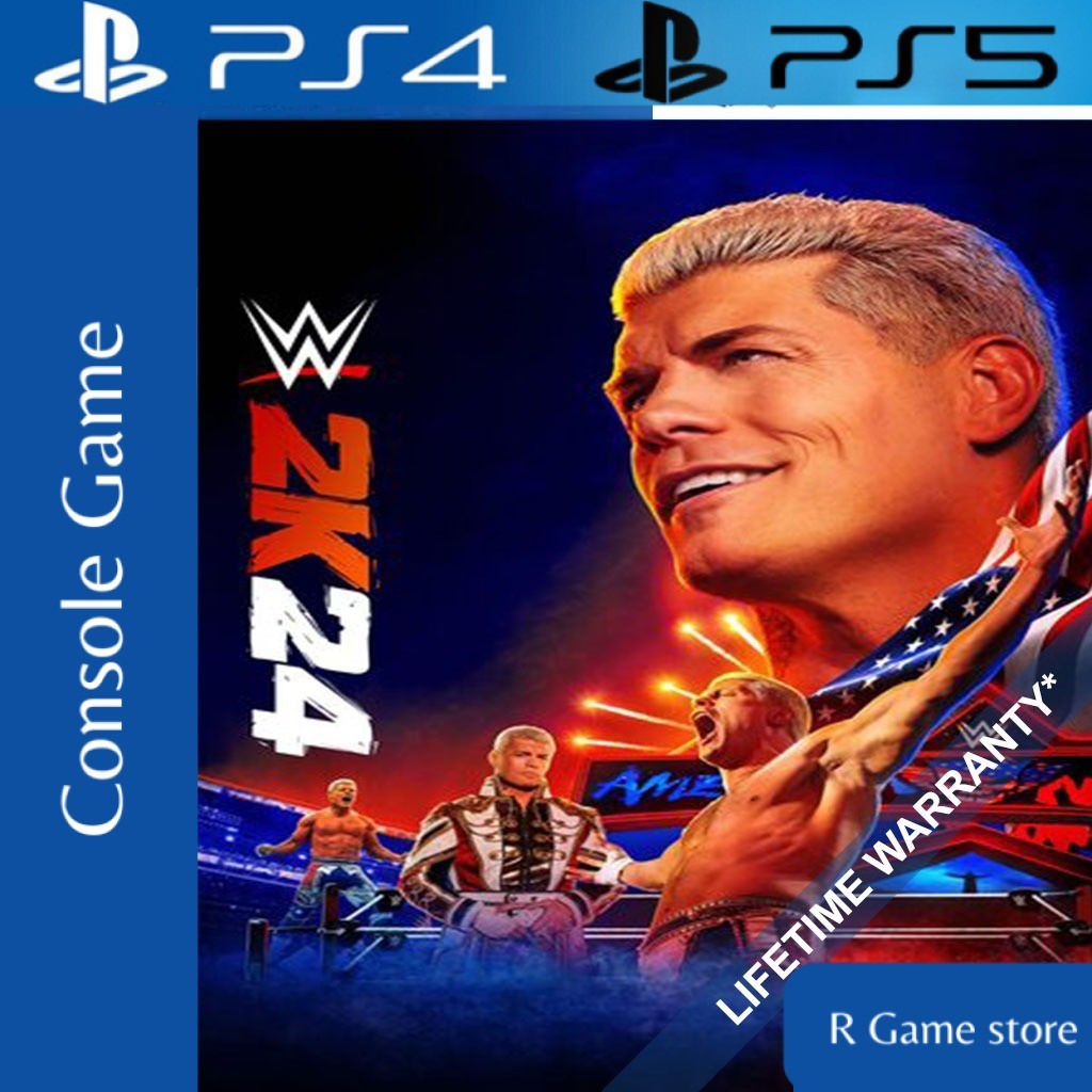 Jual WWE 2K24 Cross-Gen Edition PS4 PS5 Original Game | Shopee Indonesia