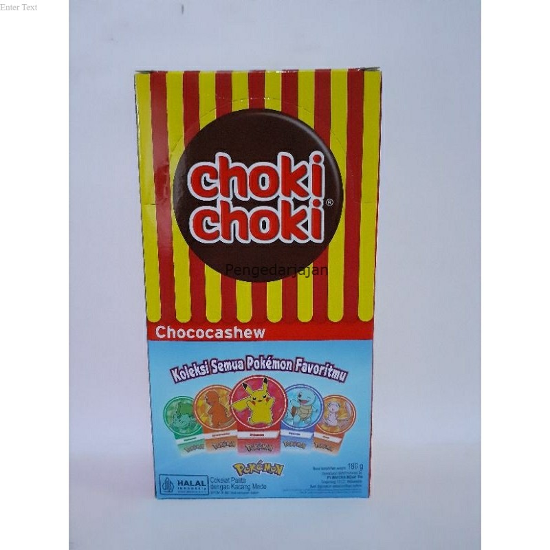 Jual Choki - Choki Chococashew 20pcs / Box - pengedarjajan | Shopee ...