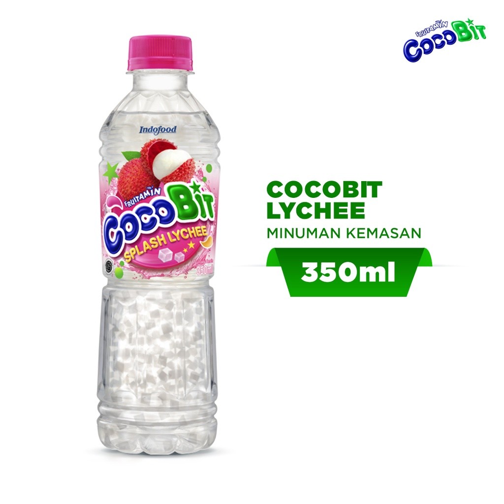 Jual Cocobit Lychee 350ml | Shopee Indonesia