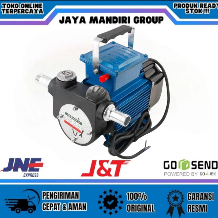 Jual Pompa transfer BBM Solar Bensin 80 Lpm Fuel pump Explosion Proof ...