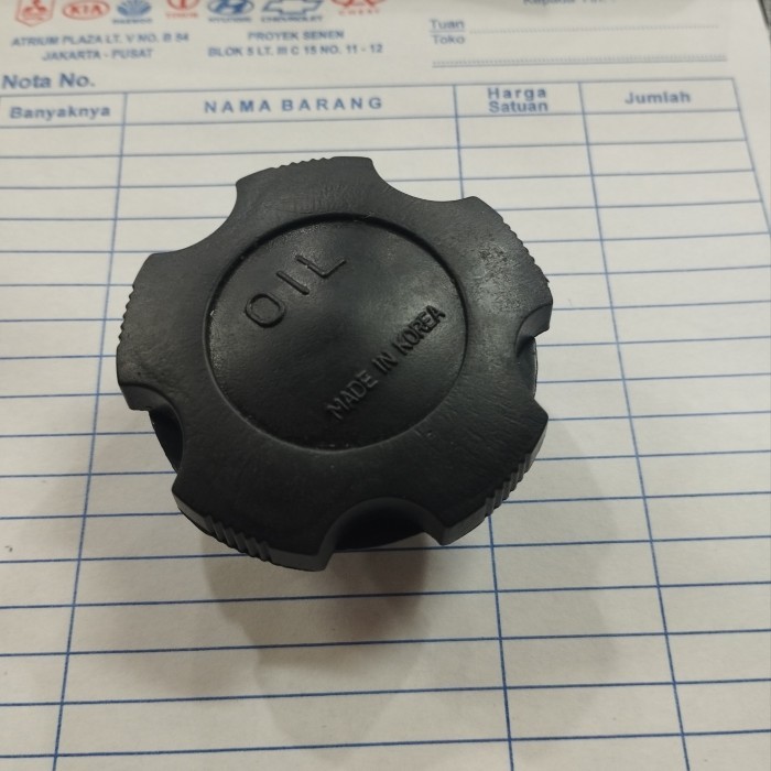 Jual Part Tutup oli mesin KIA PREGIO TRAVELLO | Shopee Indonesia