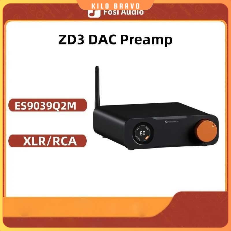 Jual Balance Preamplifier DAC Bluetooth 5.0 12V OLED Display - Fosi ...