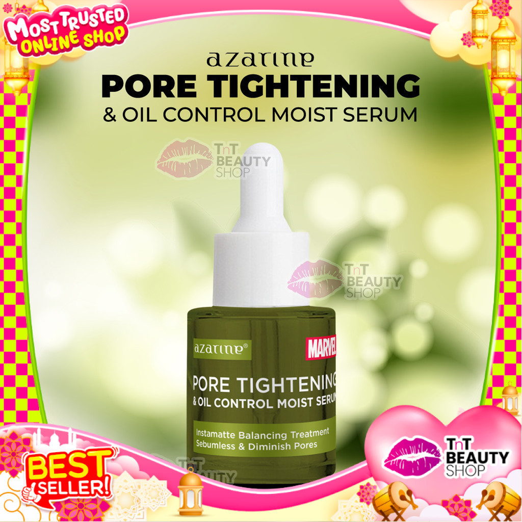 Jual Azarine Pore Tightening & Oil Control Moist Serum 20ml - Azarine ...