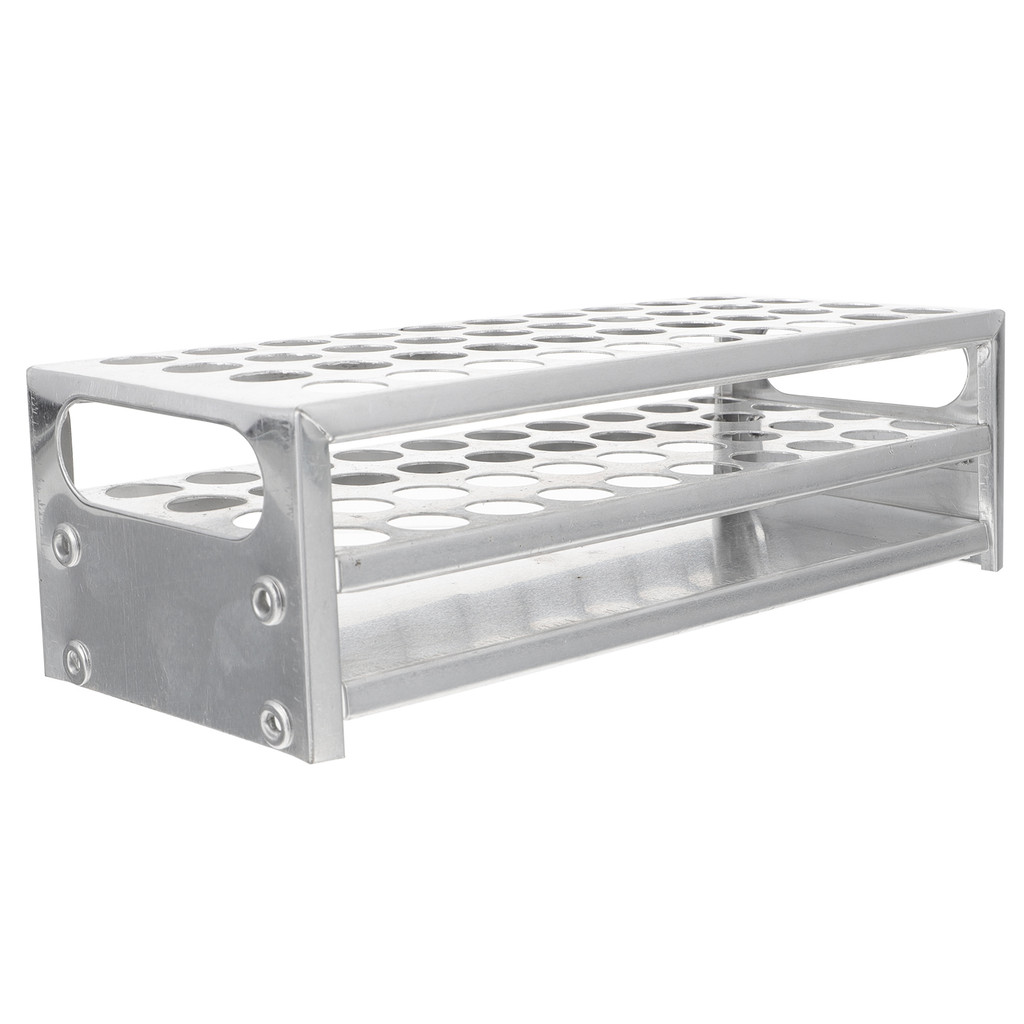 Jual Test Stand Stainless Steel Tube Rack Aluminum Tray Pipe Storage ...