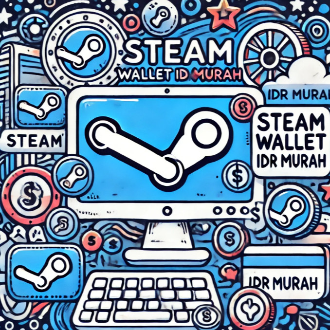 Jual [SWC] [SWC] OFFICIAL Steam Wallet IDR 6k, 8k, 12k, 16k, 20K, 24k ...