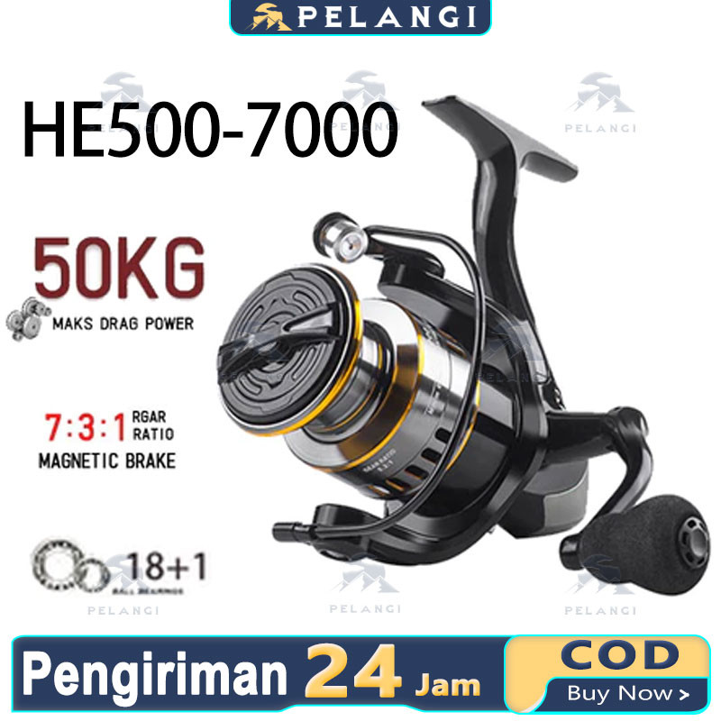 Jual FIshing reel spinning reel gaya baru reel penawaran mesin mancing ...