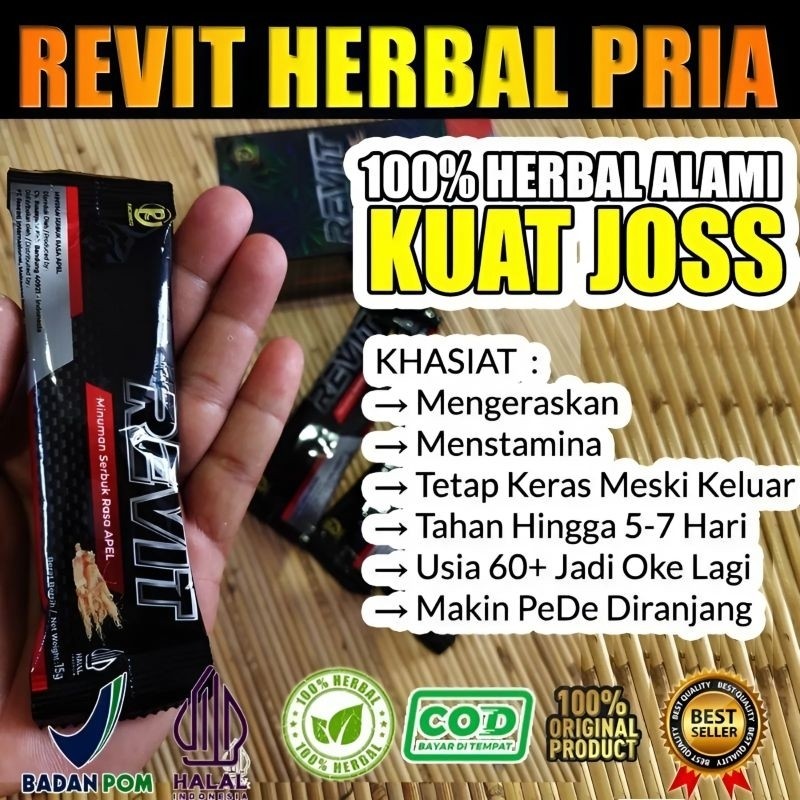 Jual Revit renner original 100% 1 box isi 4 sachet minuman serbuk rasa ...