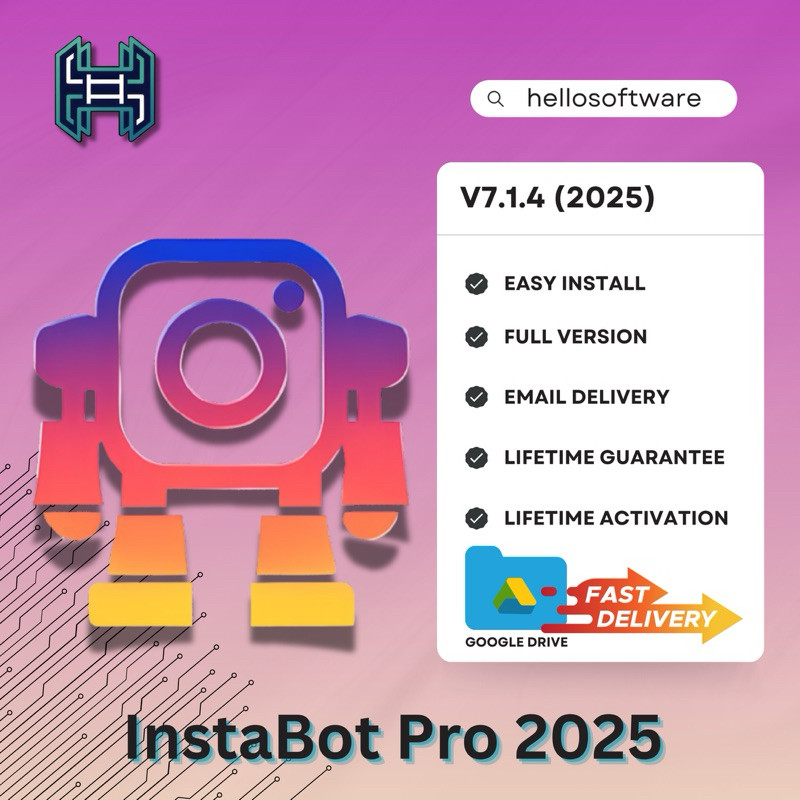 Jual InstaBot Pro 2025 v7.1.4 Full Version (Versi Terbaru) | Shopee Indonesia