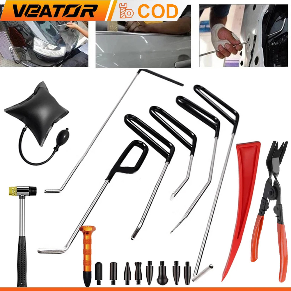 Jual Mobil PDR Body Sheet Logam Tanpa Cat Kit Perbaikan Penyok Tanpa ...