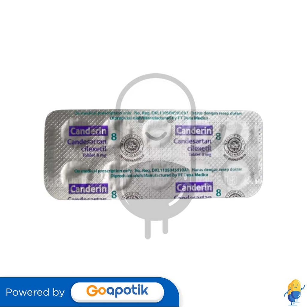 Jual Canderin 8 Mg Strip 10 Tablet | Shopee Indonesia