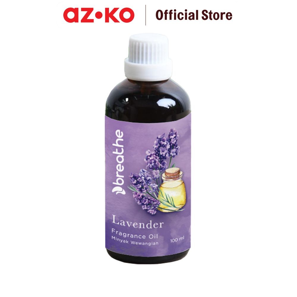 Jual AZKO Breathe Minyak Aromaterapi Oil Theraphy Breathe Penyegar ...