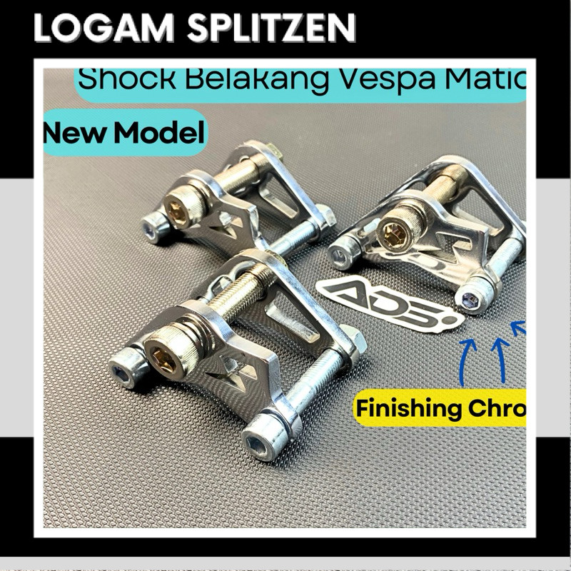 Jual Lowering Kit Vespa Sprint Lowering Kit Vespa Matic Lowering Kit ...