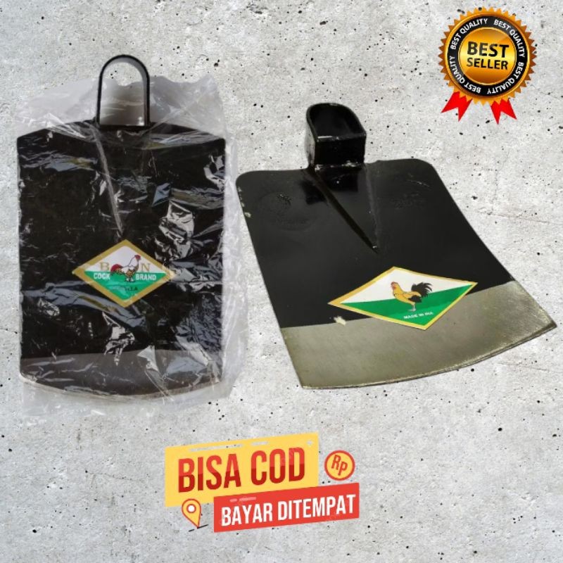 Jual Cangkul Cap Ayam Jago Lokal Anti Lengket - Bahan Besi Tebal ...