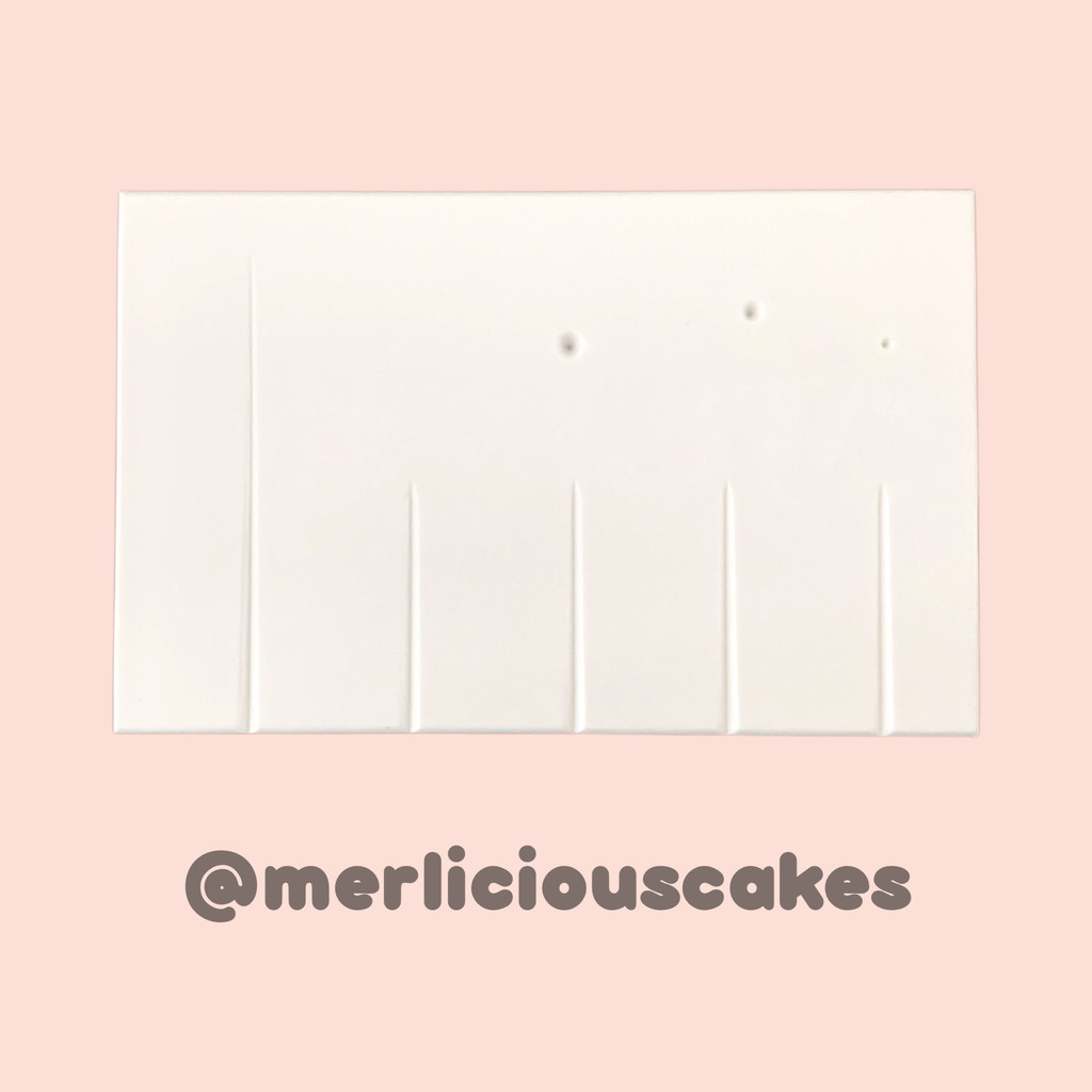 Jual Flower Stem Shape Board Sugarcraft Tool Fondant Gumpaste | Shopee ...