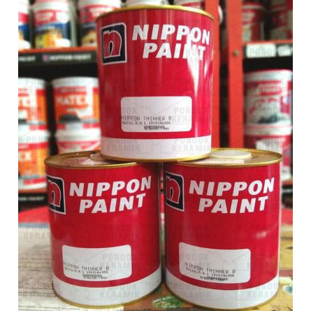 Jual TINER THINER THINNER TINNER A SPESIAL SPECIAL HIGH GLOSS B NIPPON NIPPE | Shopee Indonesia