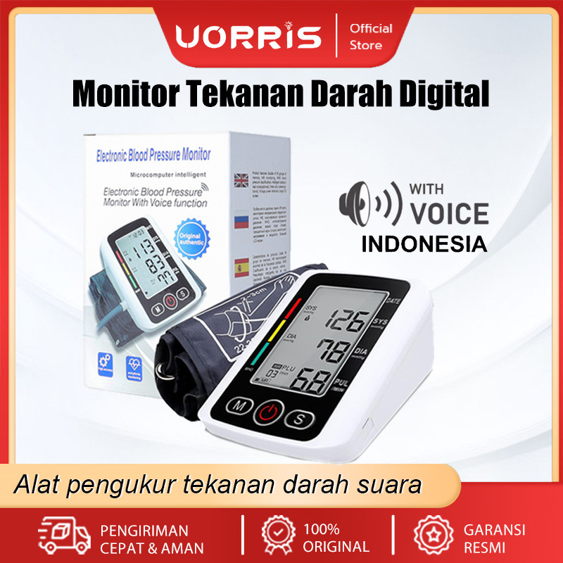 Jual TENSIMETER DIGITAL OTOMATIS - Tensimeter / Alat Tensi Darah / Alat ...
