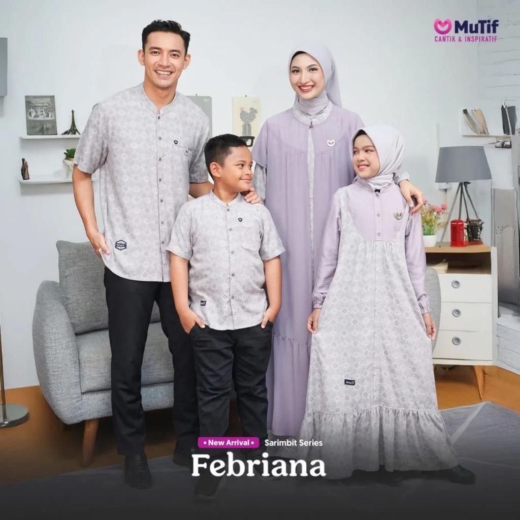 Jual MUTIF Sarimbit FEBRIANA SERIES By MUTIF | Shopee Indonesia