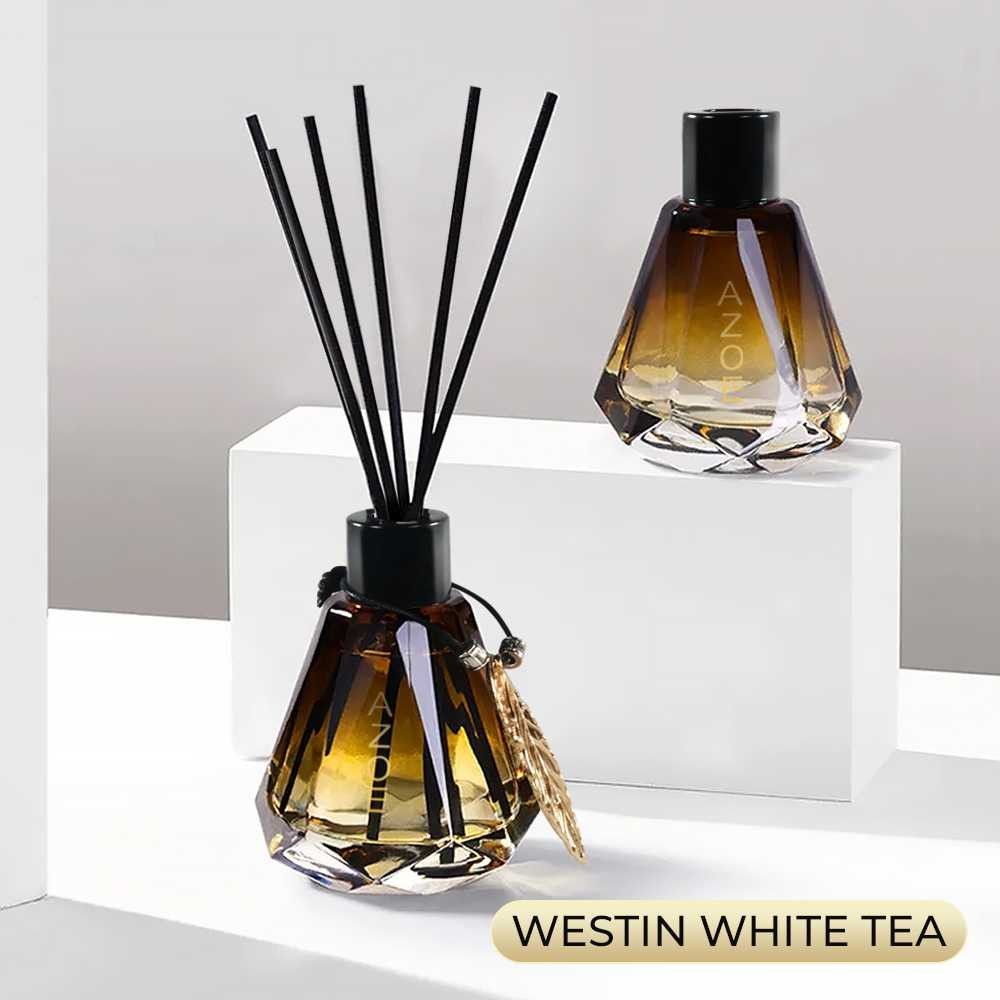 Jual AZOE Pengharum Ruangan Aromaterapi Reed Diffuser Rattan Stick 60ml ...