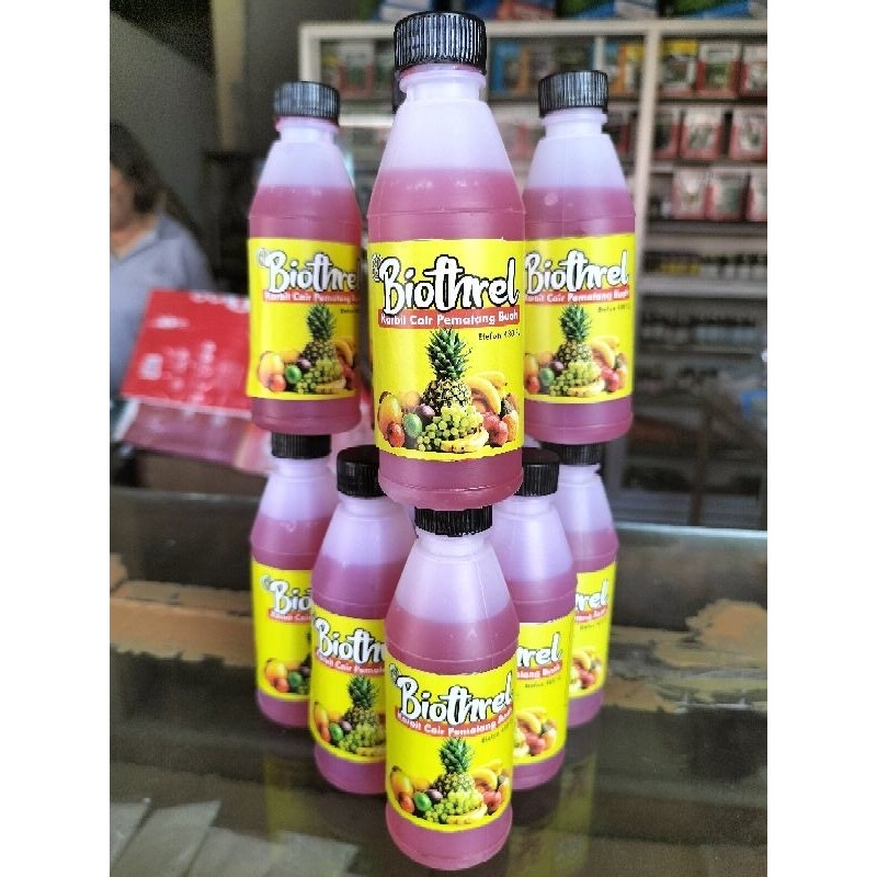Jual MURAHH!! 4 BOTOL BIOTHREL KARBIT CAIR PEMATANG BUAH | Shopee Indonesia