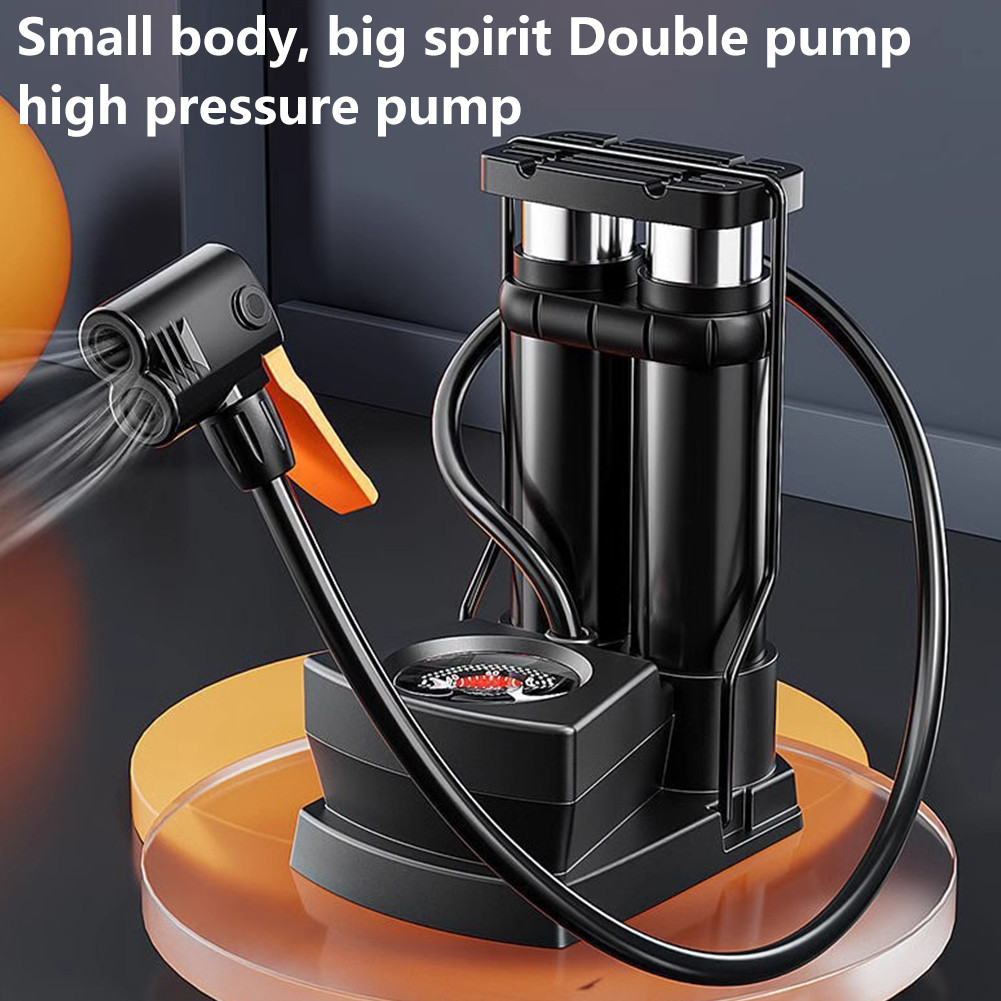 Jual Bike Foot Pump Pompa Angin Kaki/Pompa Kaki/Pompa Ban Mini Foot Pump Portable High Pressure ...