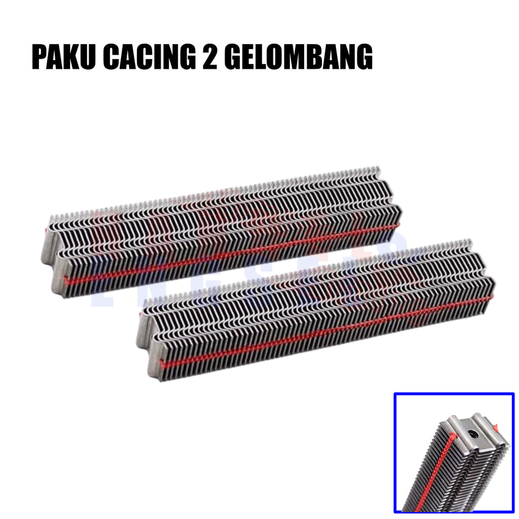 Jual Paku Cacing Penyambung Triplek 3/8 Inch Paku Dua Gelombang Paku ...